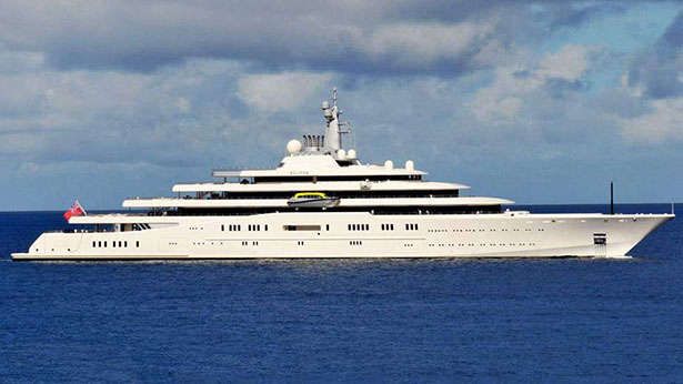 Charter one of the world's Top 100 Largest Yachts